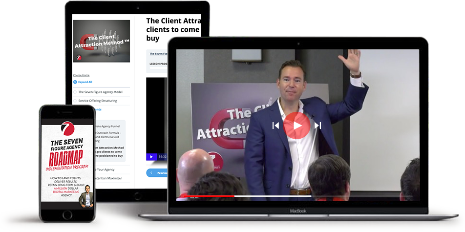 Seven Figure Agency Roadmap Implementation Offer